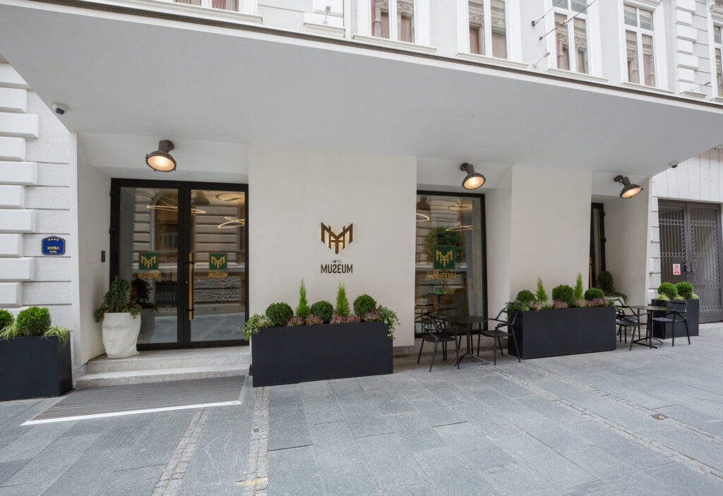Boutique Hotel “Museum” – AS stan